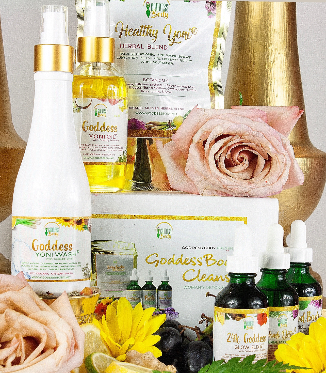 BUNDLES – Goddess Body