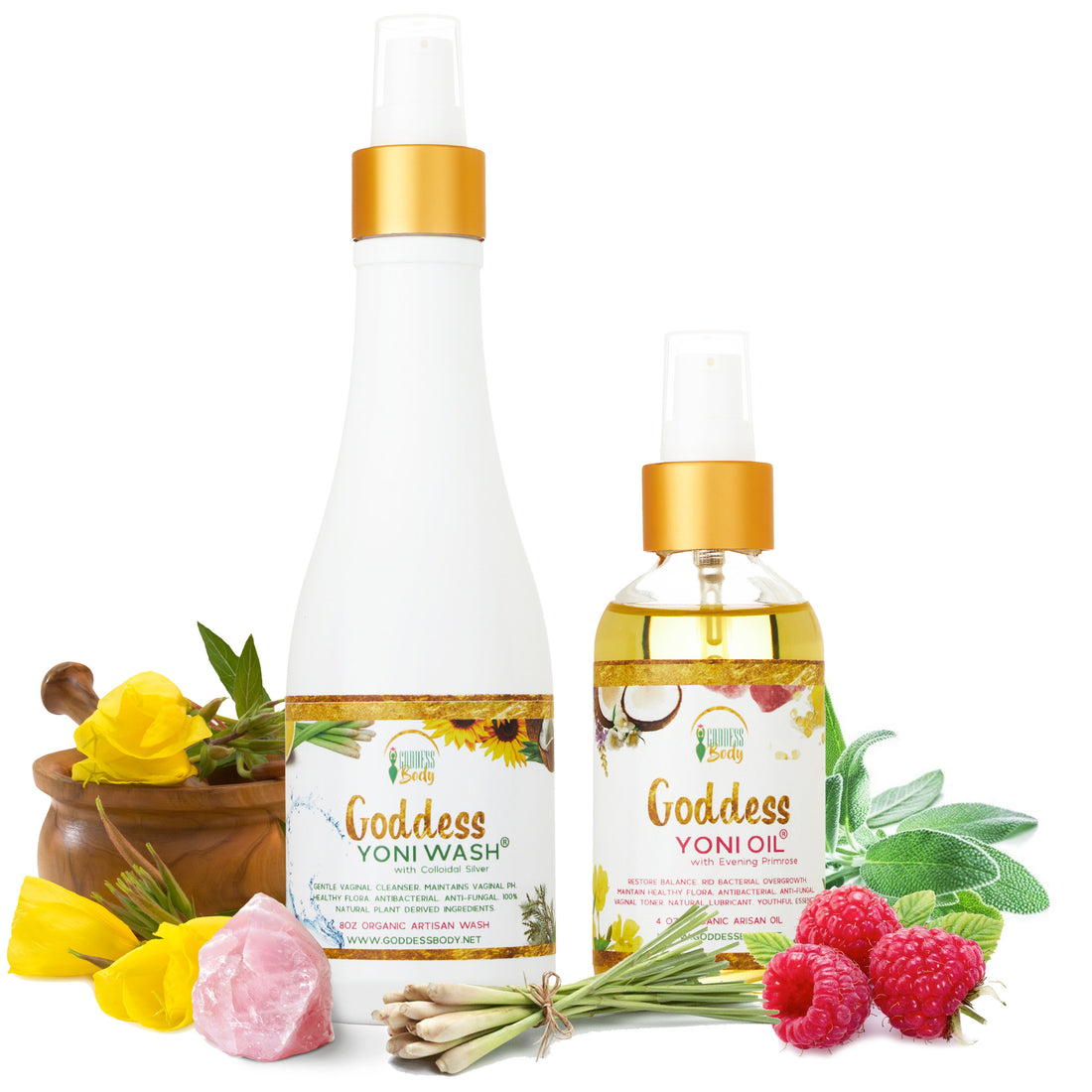 YONI DUO – Goddess Body