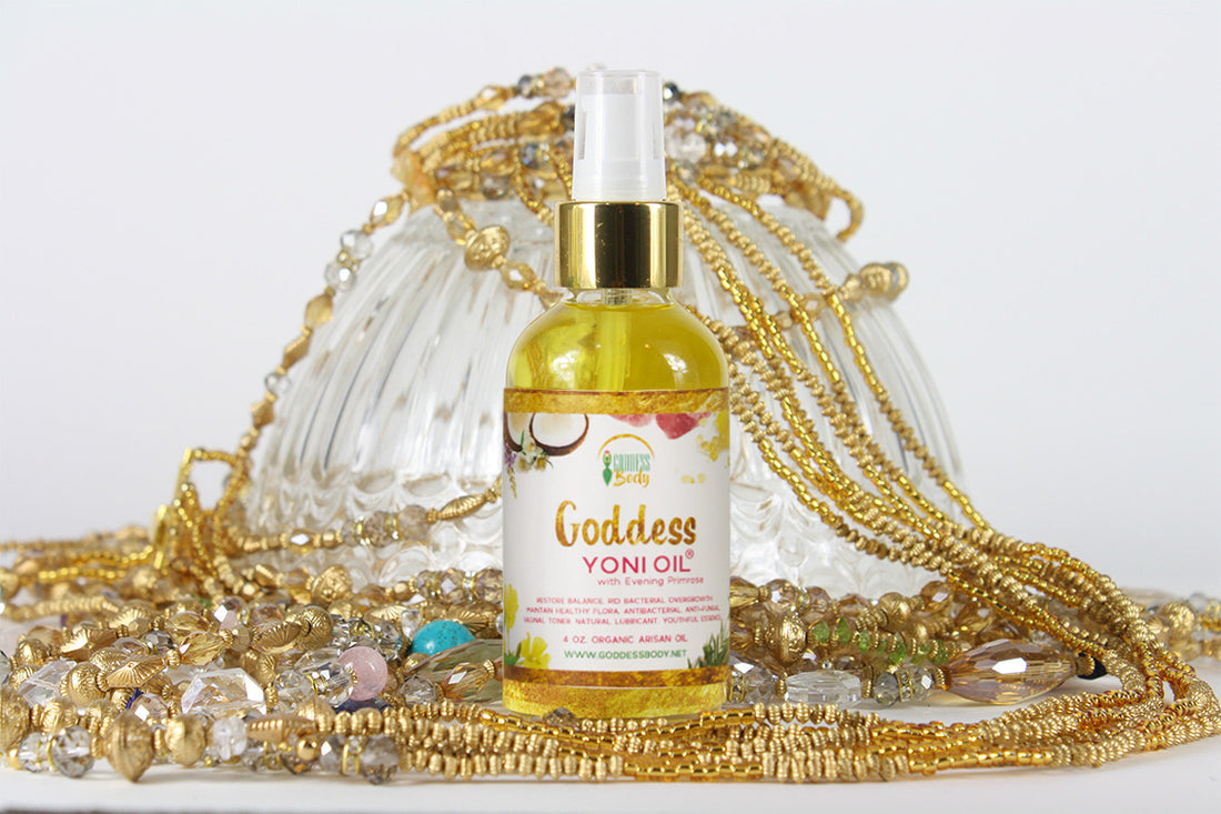 Goddess Yoni Oil ® – Goddess Body