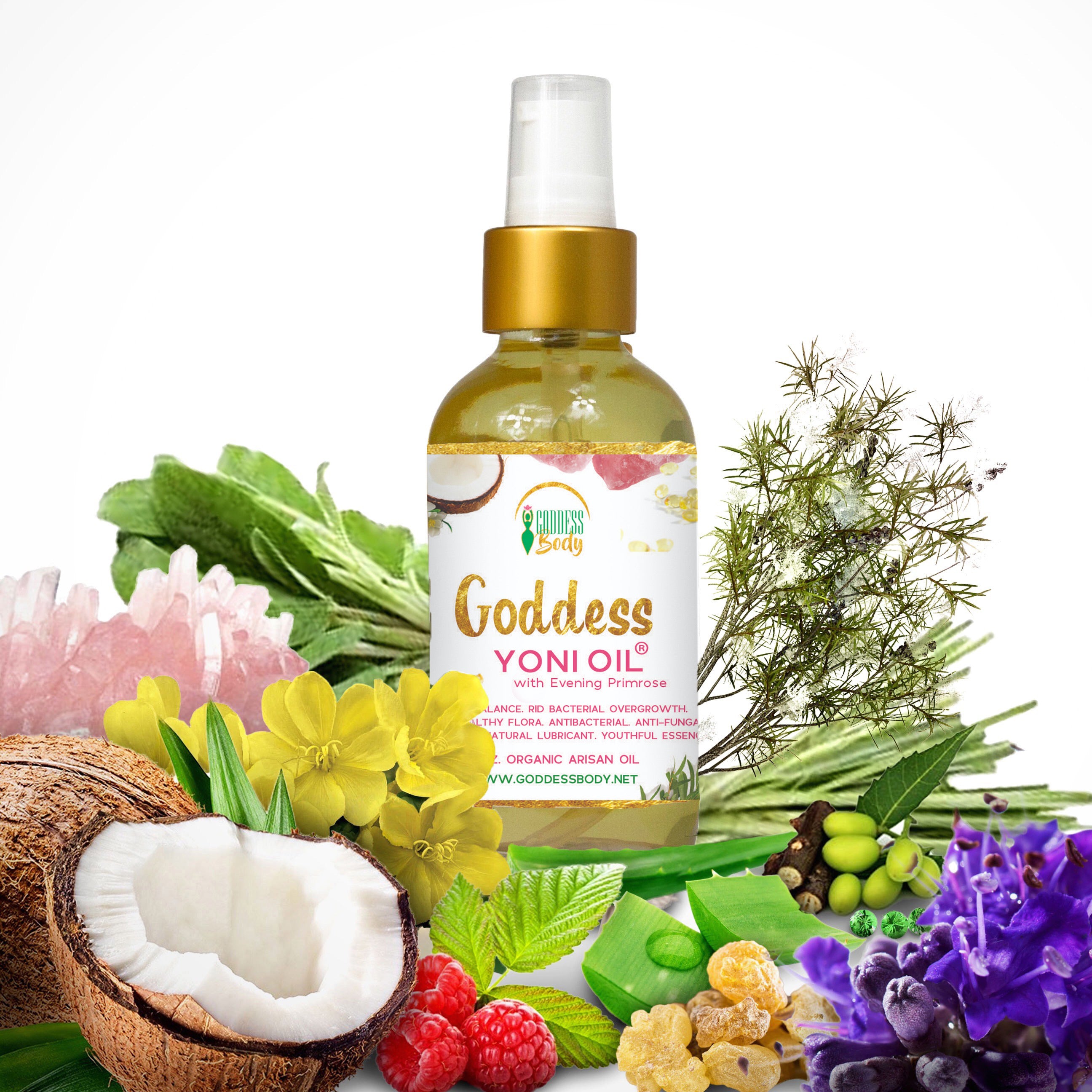 Goddess Yoni Oil ® – Goddess Body